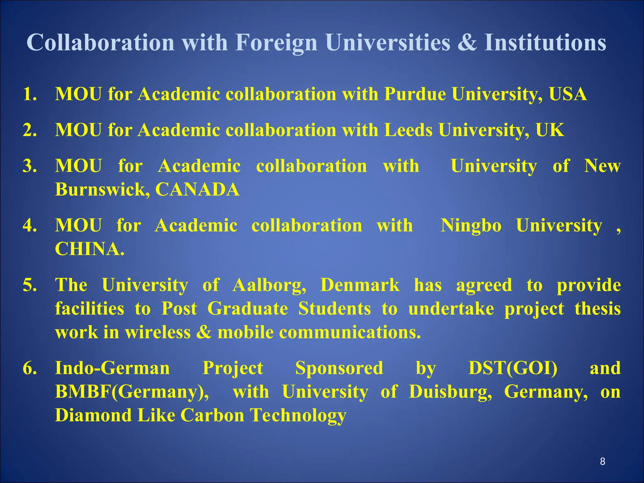 Advance Technology Center for research center | PPT