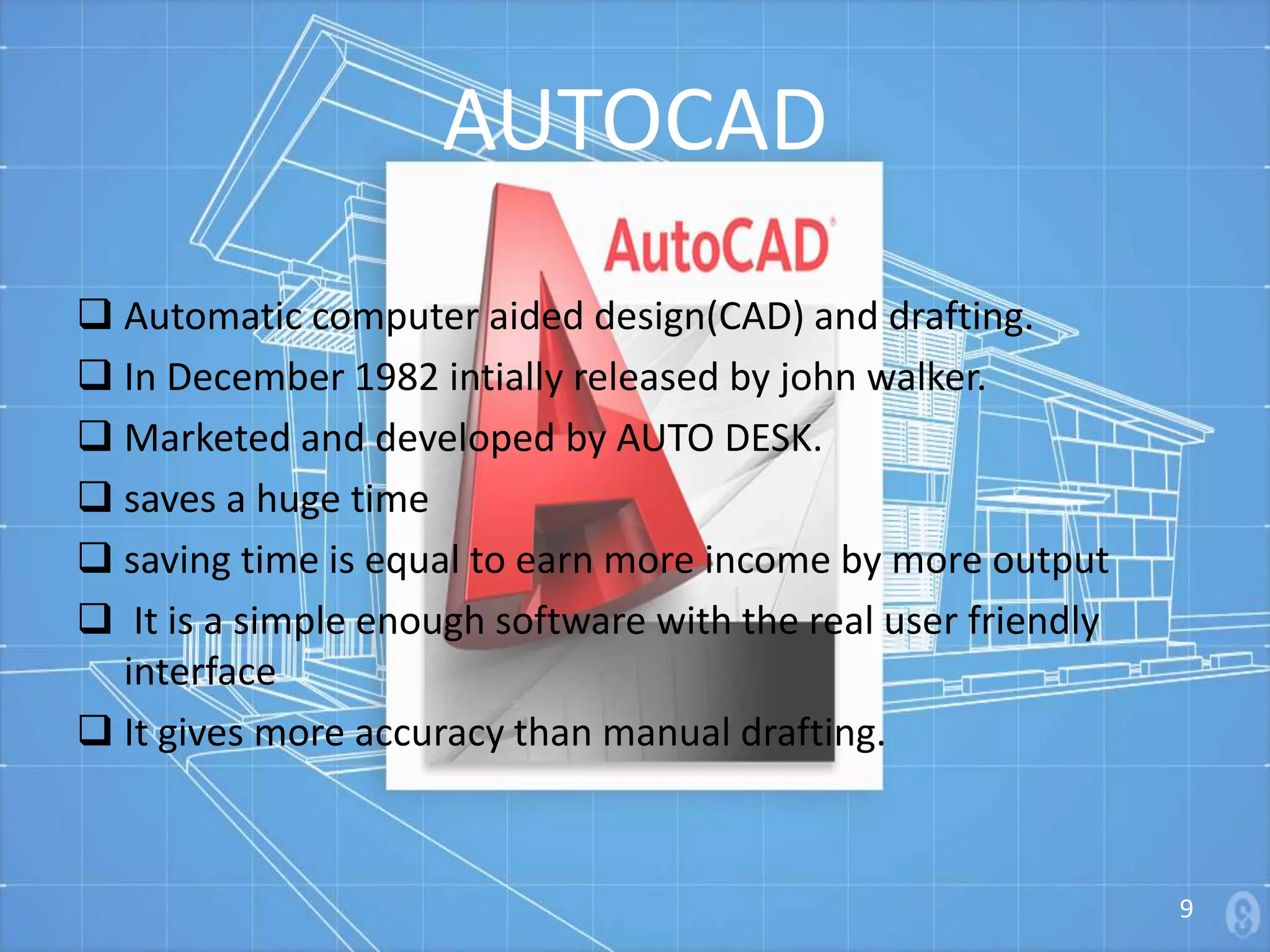 SOFTWARES IN CIVIL ENGINEERING | PPTX