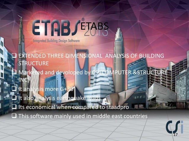 SOFTWARES IN CIVIL ENGINEERING | PPTX | Desktop Publishing | Computer ...