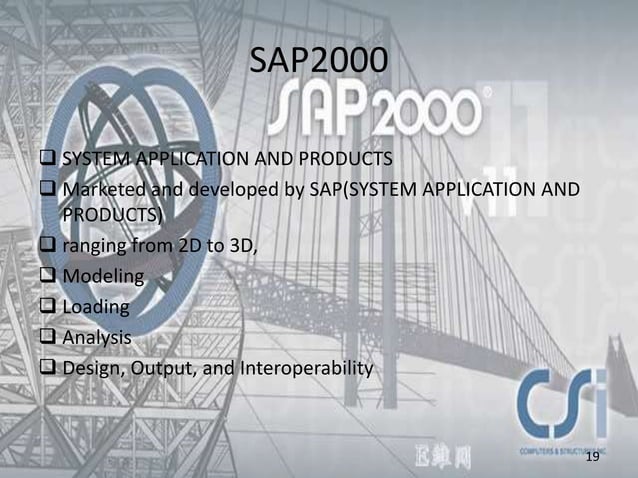 SOFTWARES IN CIVIL ENGINEERING | PPTX | Desktop Publishing | Computer ...