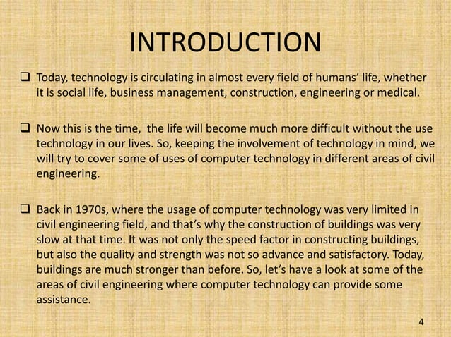 SOFTWARES IN CIVIL ENGINEERING | PPTX | Desktop Publishing | Computer ...