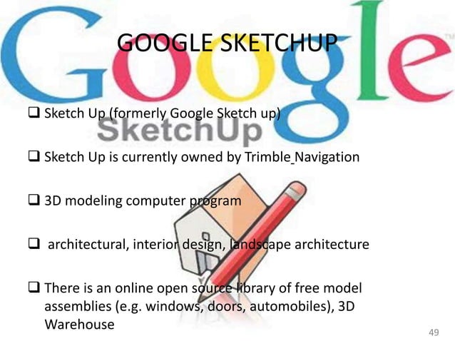 SOFTWARES IN CIVIL ENGINEERING | PPTX | Desktop Publishing | Computer ...