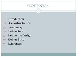 Advance theories of contemporary architecture | PDF