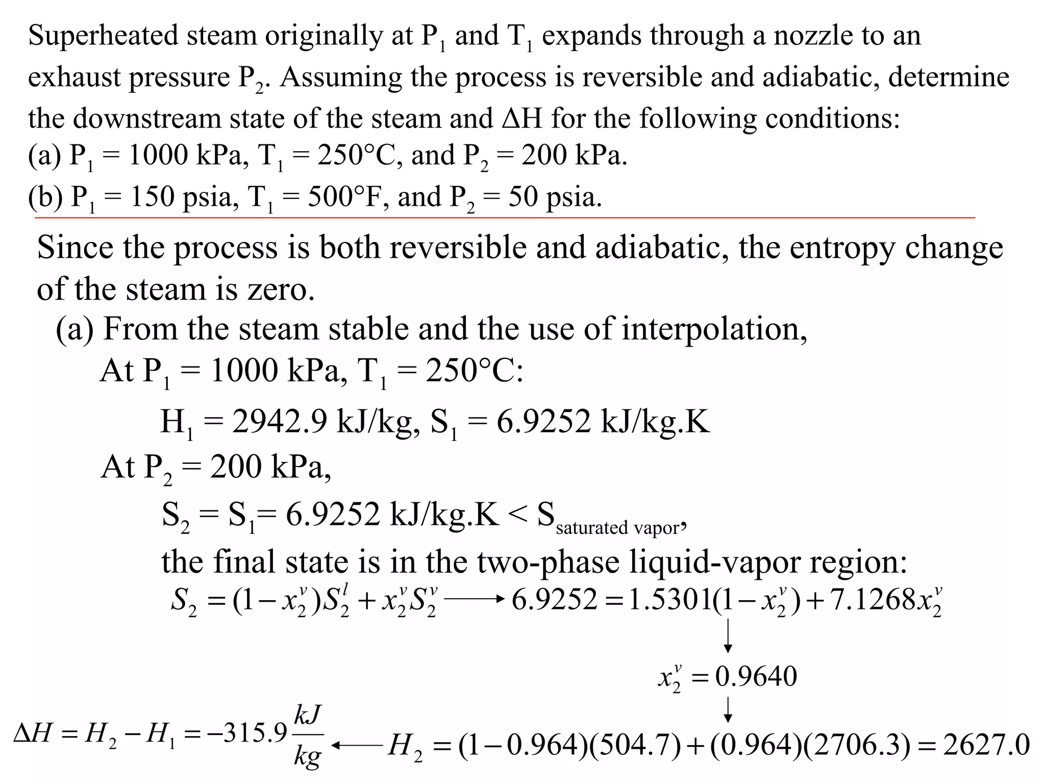 Advance thermodynamics | PPT
