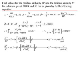 Advance thermodynamics | PPT