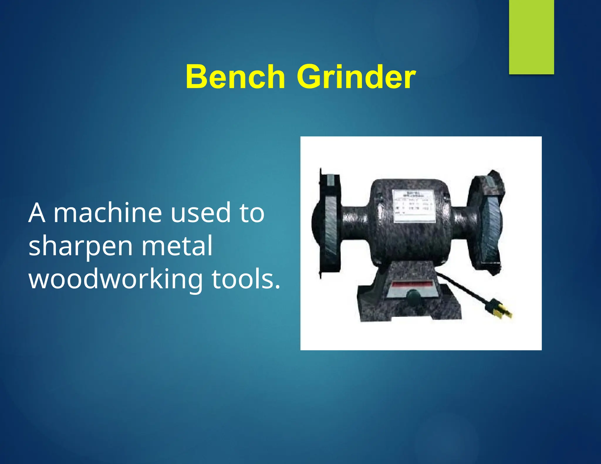 Advance Tools and Equipment in Woodworking.pptx