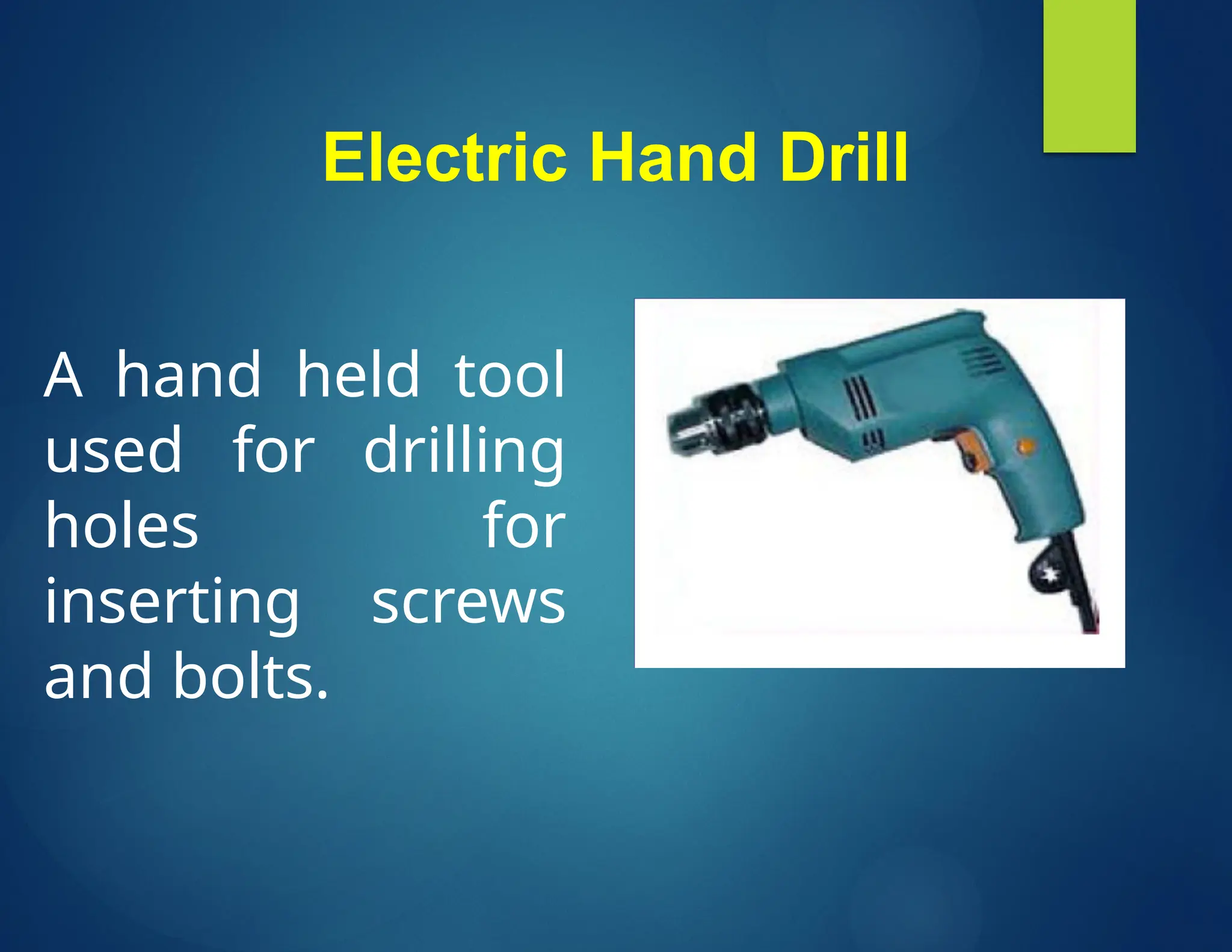 Advance Tools and Equipment in Woodworking.pptx