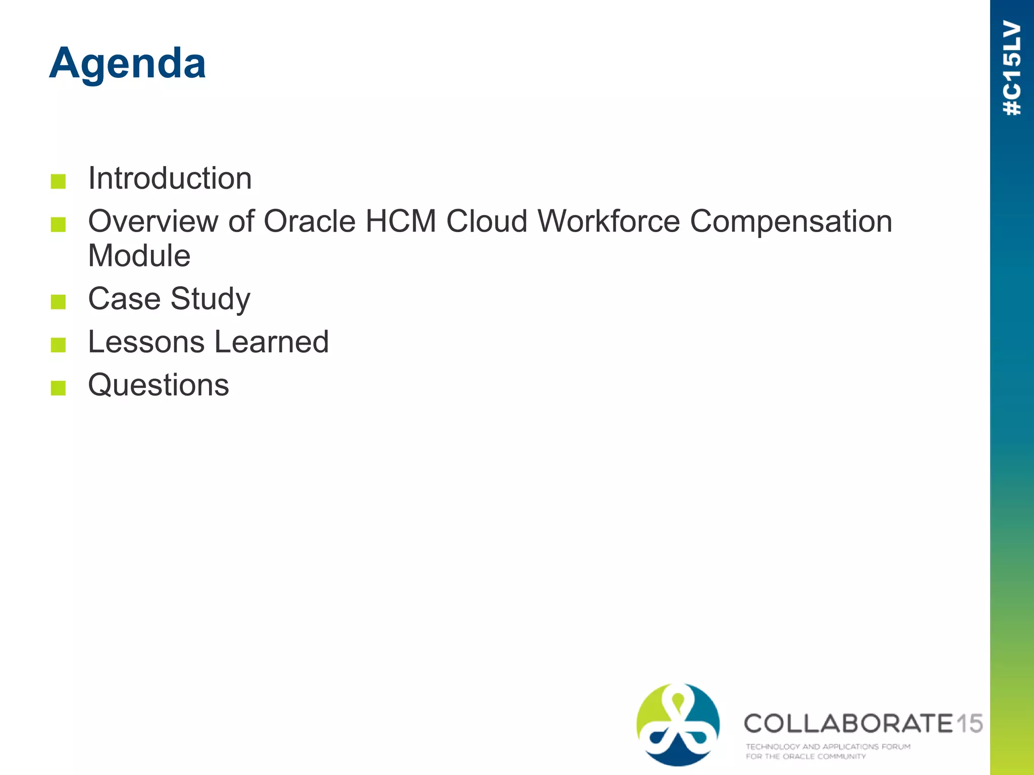 Advance Total Compensation Statement for Executives | PDF