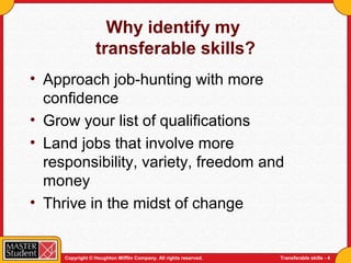 Advance transferable skills | PPT