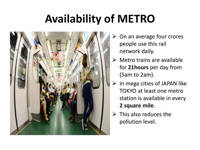 Advance transportation system of japan | PPTX | Rail Travel | Travel Type