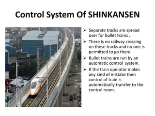 Advance transportation system of japan | PPTX