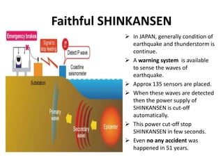 Advance transportation system of japan | PPTX