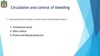 Advance trauma life support | PPTX