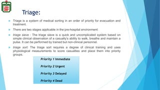 Advance trauma life support | PPTX