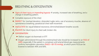 Advance trauma life support (atls) | PPTX