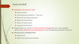 Advance trauma life support (atls) | PPTX