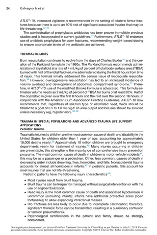 Advance trauma life support uptodate 2019 | PDF