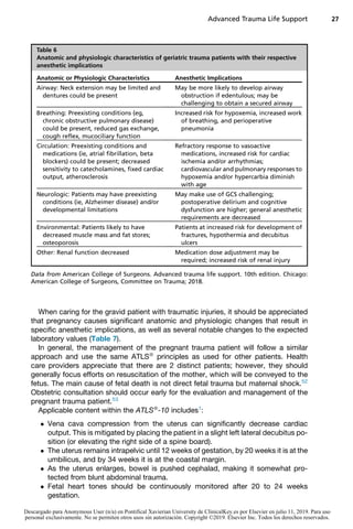 Advance trauma life support uptodate 2019 | PDF
