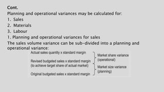 Advance Variance analysis.pptx performance | PPT