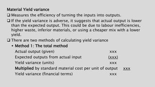 Advance Variance analysis.pptx performance | PPT