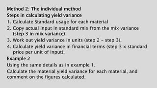 Advance Variance analysis.pptx performance | PPT