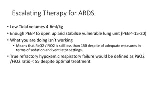 Advance ventilation 2 copd and ards | PPT
