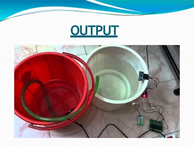 Advance Water Level Sensing And Automation Ppt