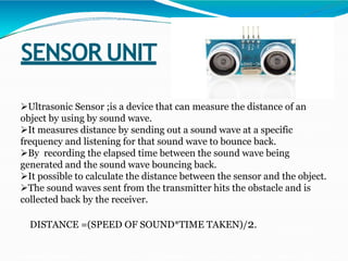 Advance water level sensing and automation | PPT