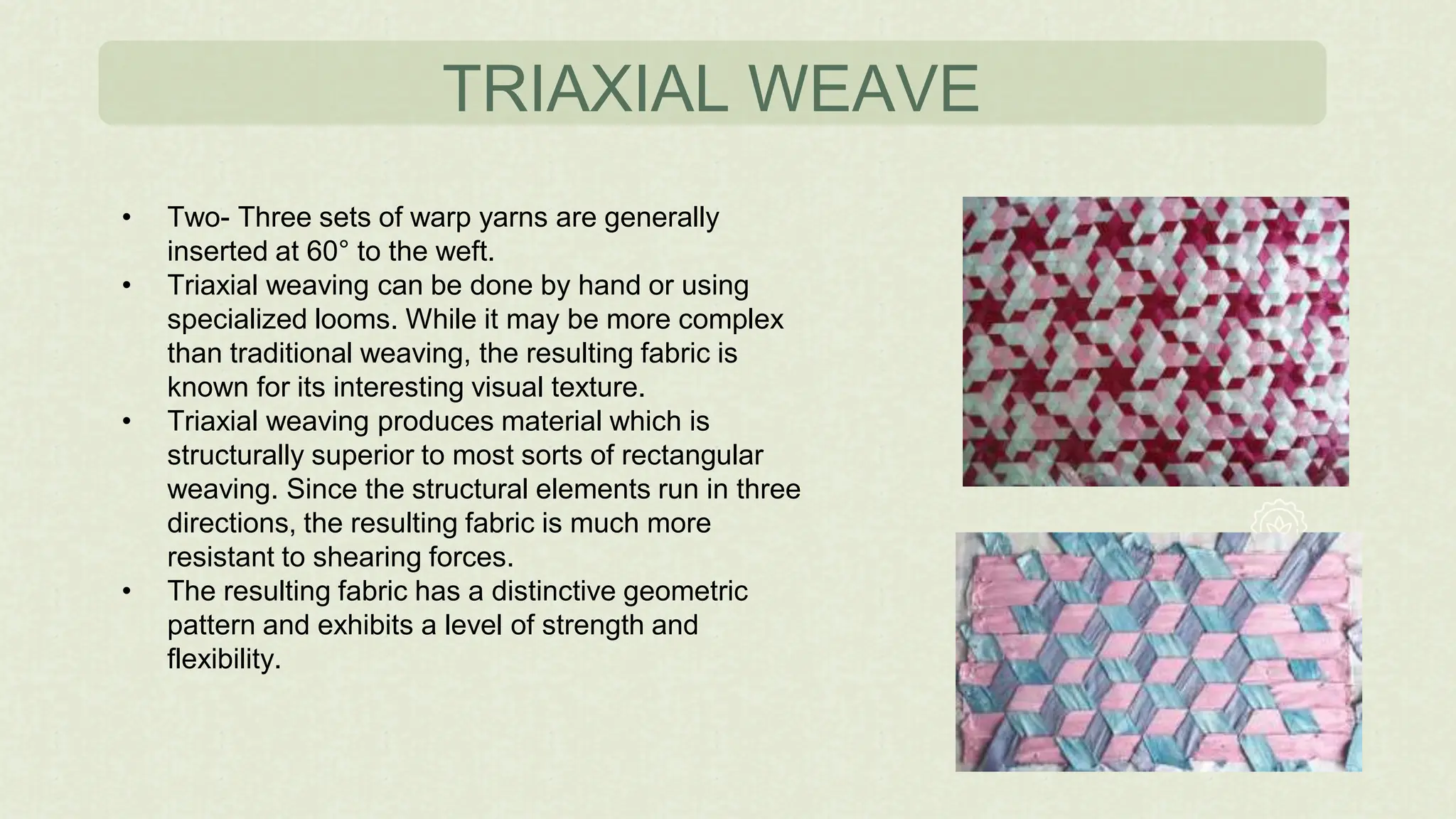advance weaving and patterns presentation .pptx