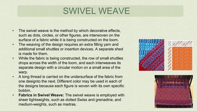 advance weaving and patterns presentation .pptx | Women\'s Outerwear | Women\'s Clothing