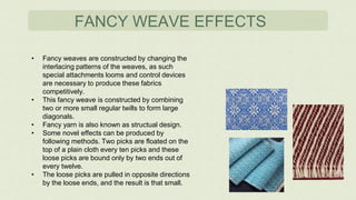 advance weaving and patterns presentation .pptx | Women\'s Outerwear ...