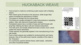 advance weaving and patterns presentation .pptx | Women\'s Outerwear ...