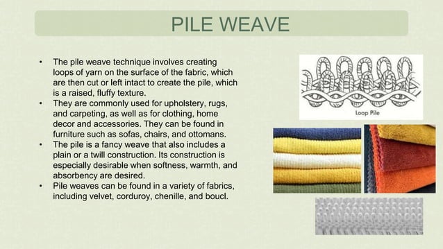 advance weaving and patterns presentation .pptx | Women\'s Outerwear | Women\'s Clothing