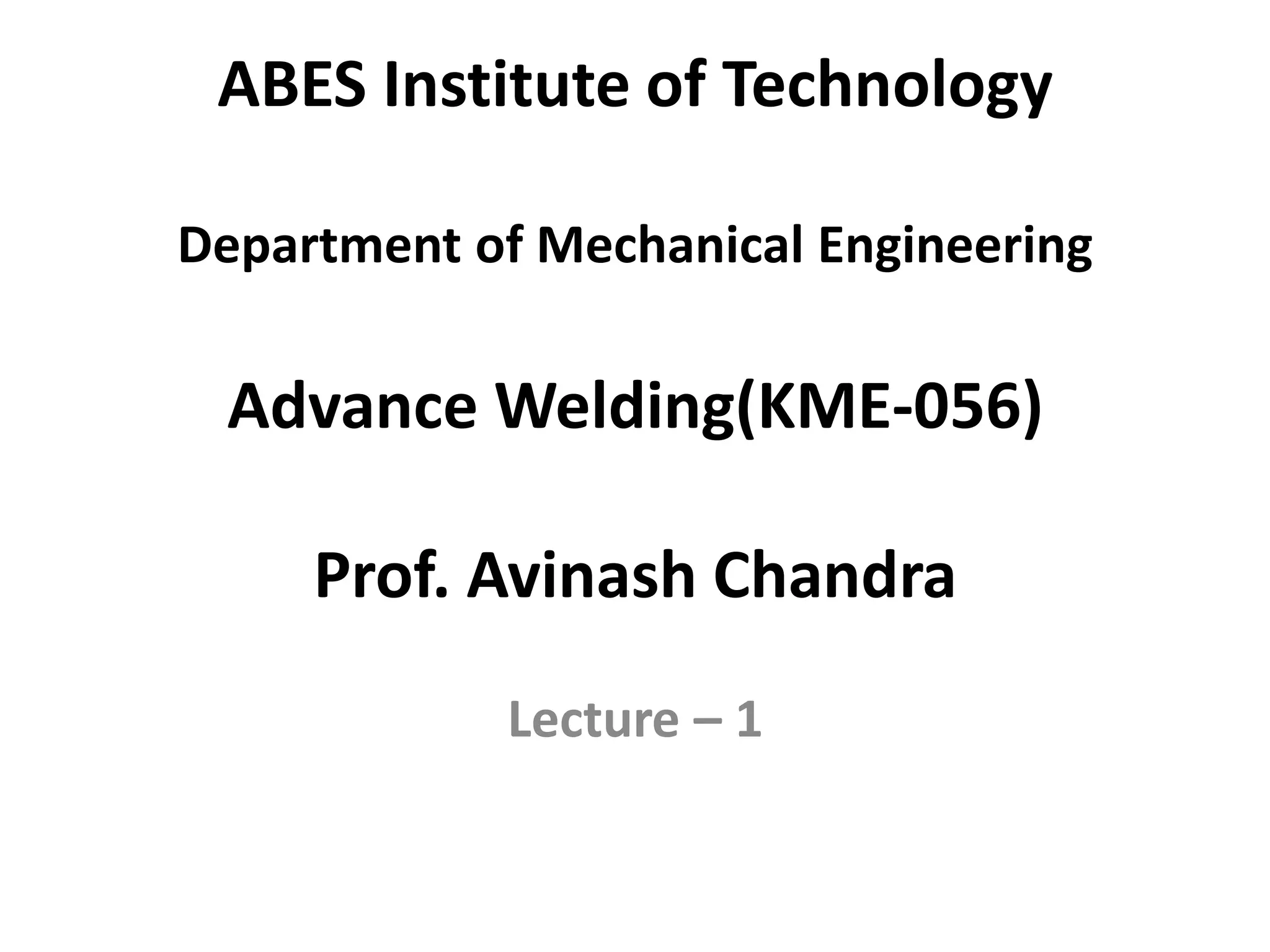 Advance Welding Lecture-1.pdf