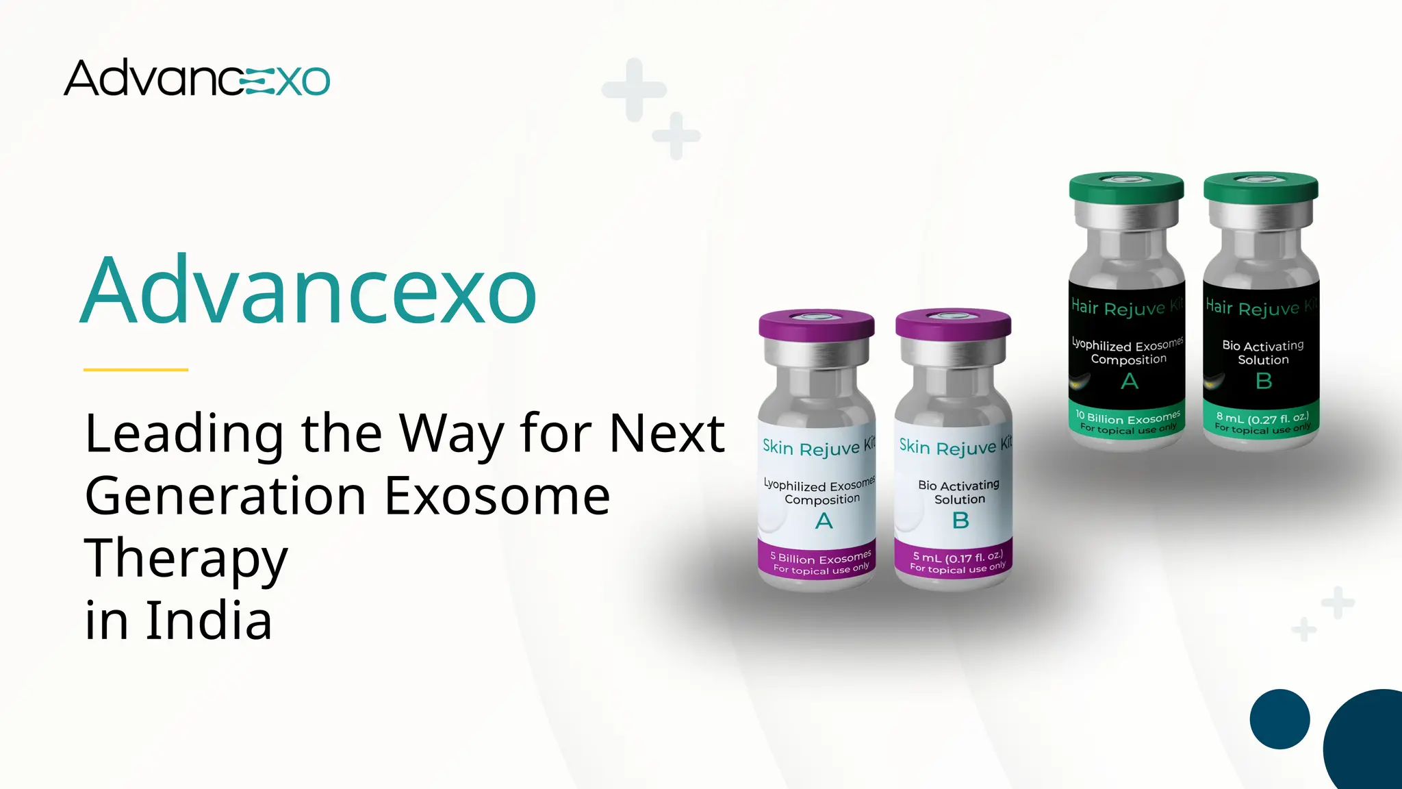 Advancexo: Leading the Way for Next Generation Exosome Therapy in India | PPT