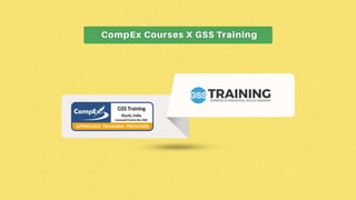 Advance Your Career with GSS Training's Safety Training Courses | PPT