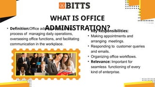 Advance Your Career with Office Administration Courses – Available ...