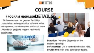 Advance Your Career with Office Administration Courses – Available ...