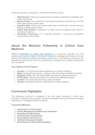Advance Your Medical Career with a Fellowship in Critical Care Medicine from MedJoin.pdf