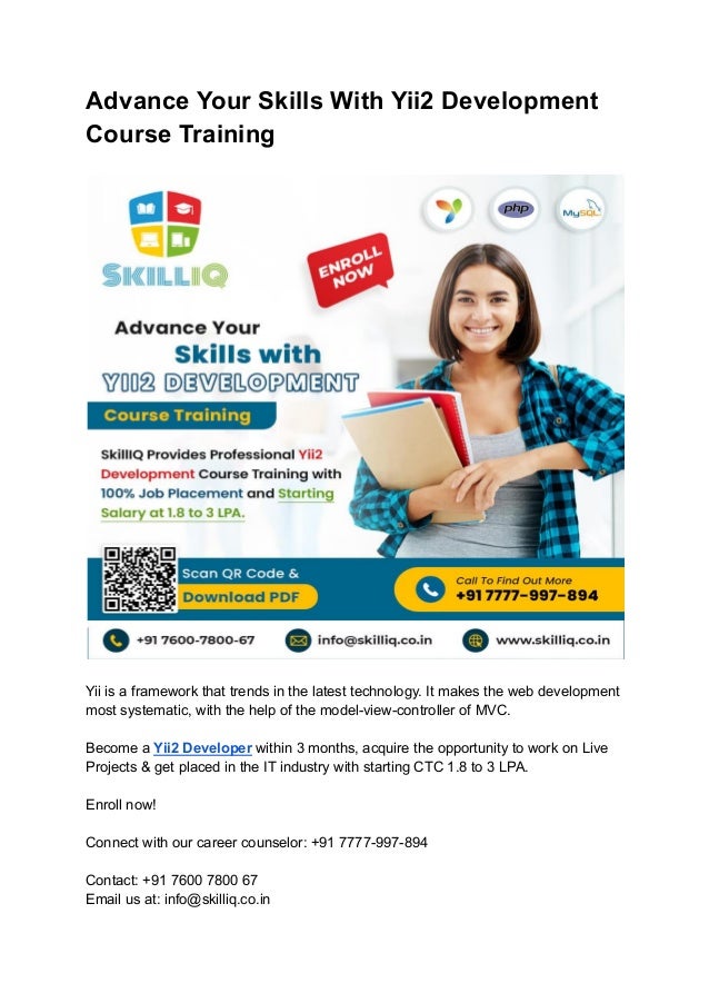 Advance Your Skills With Yii2 Development Course Training.pdf Advance Your Skills With Yii2 Development Course Training.pdf