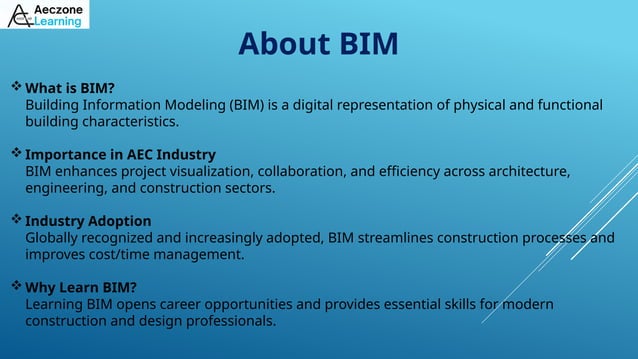 Top 10 BIM Skills You Need to Succeed as a BIM Professional | PPTX