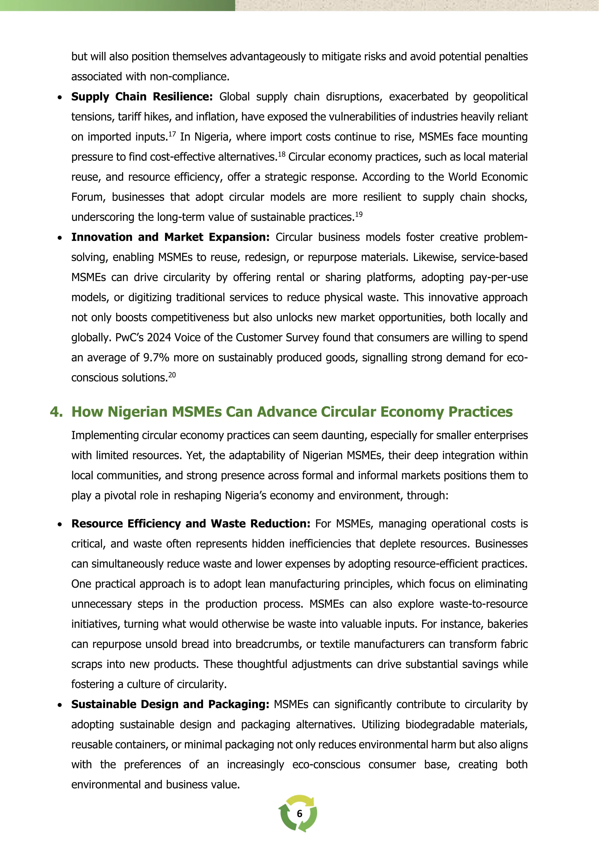 ''Advancing Circular Economy Practices in Nigeria Through MSMEs'' by Ismail Shittu.pdf