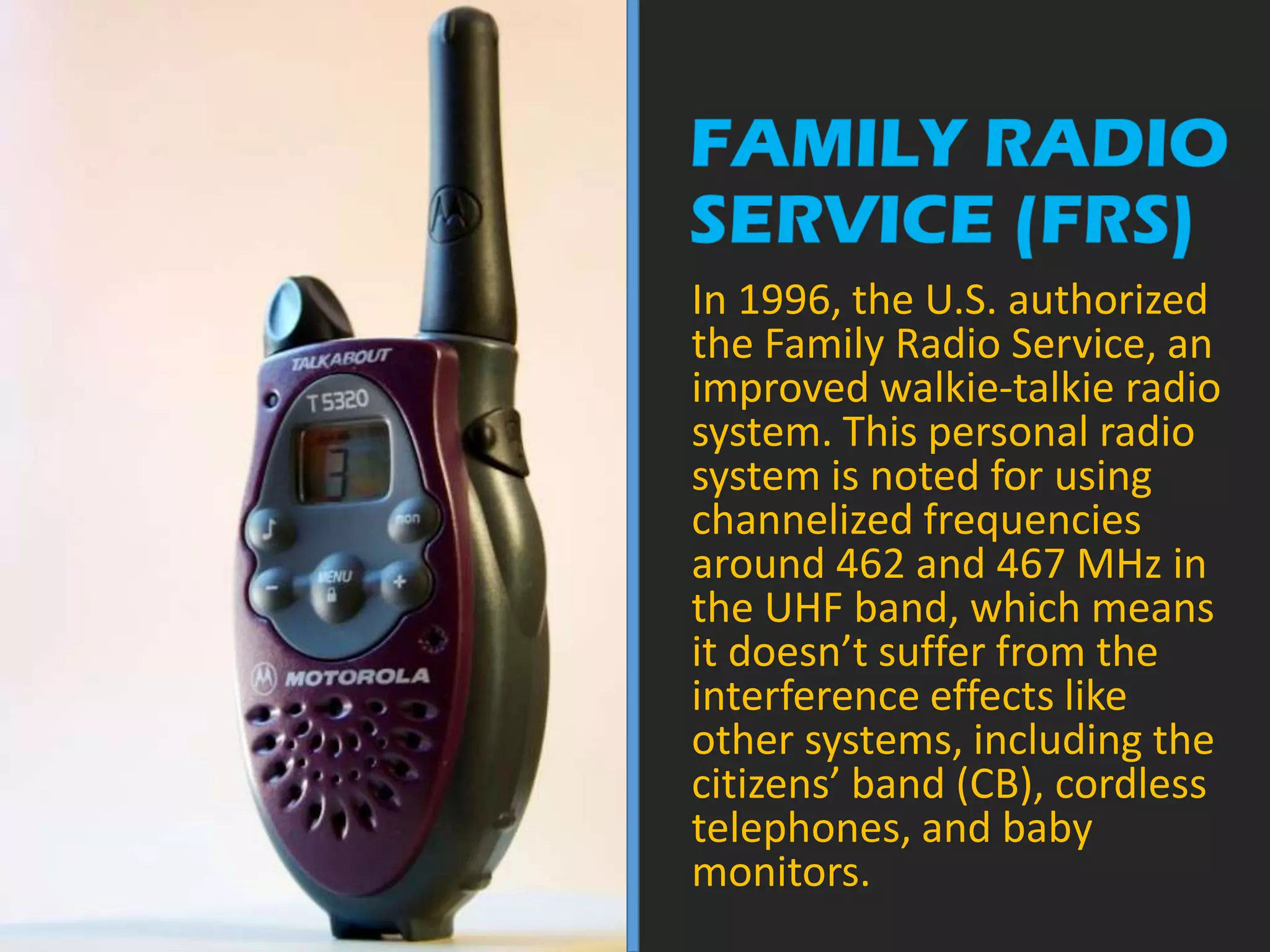 Advancing Communication: The History of Two Way Radios | PDF