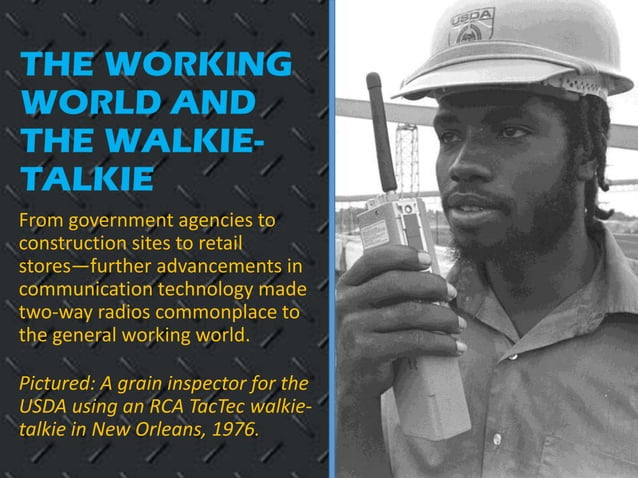 Advancing Communication: The History of Two Way Radios | PDF