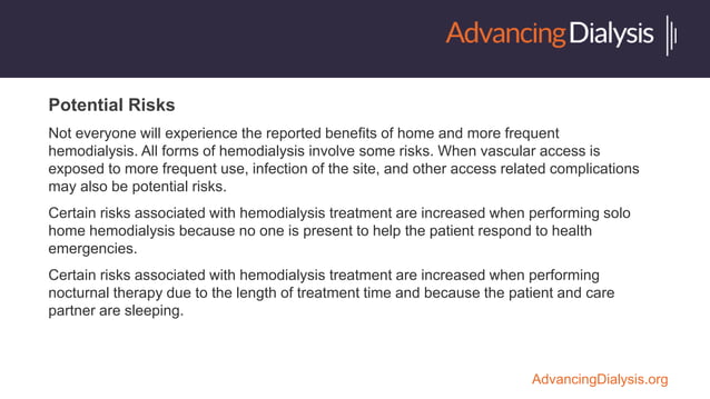 Advancingdialysis.org cardiac arrhythmia in thrice weekly hemodialysis ...