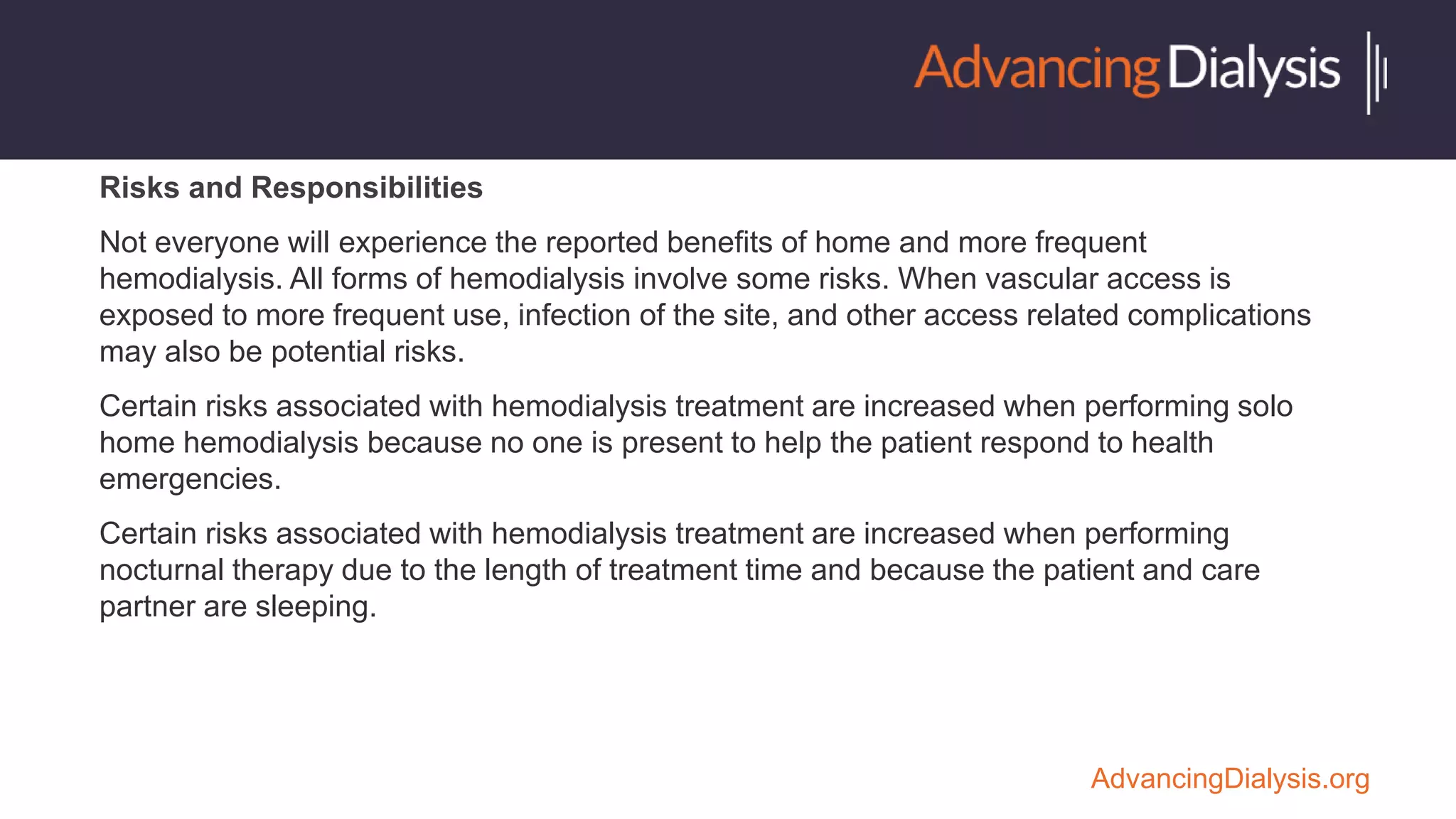 Advancing dialysis.org recent findings better management of volume with ...