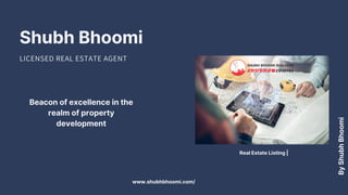 Advancing Dreams Property Builders in West Delhi - Shubh Bhoomi.pdf
