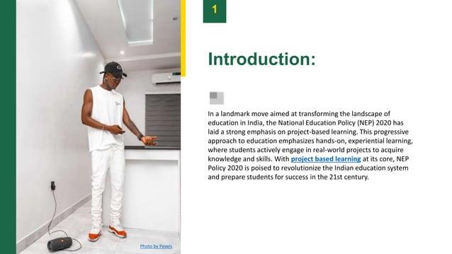 Advancing Education - The Significance of Project-Based Learning in NEP ...