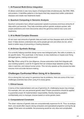 Advancing Genetic Research and Healthcare.pdf