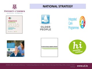 Advancing Gerontological Nursing - Prof A Coffey | PDF